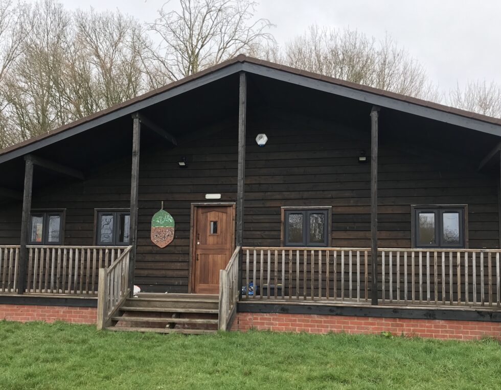 Campsite lodge now open! | Epsom Girlguiding Division